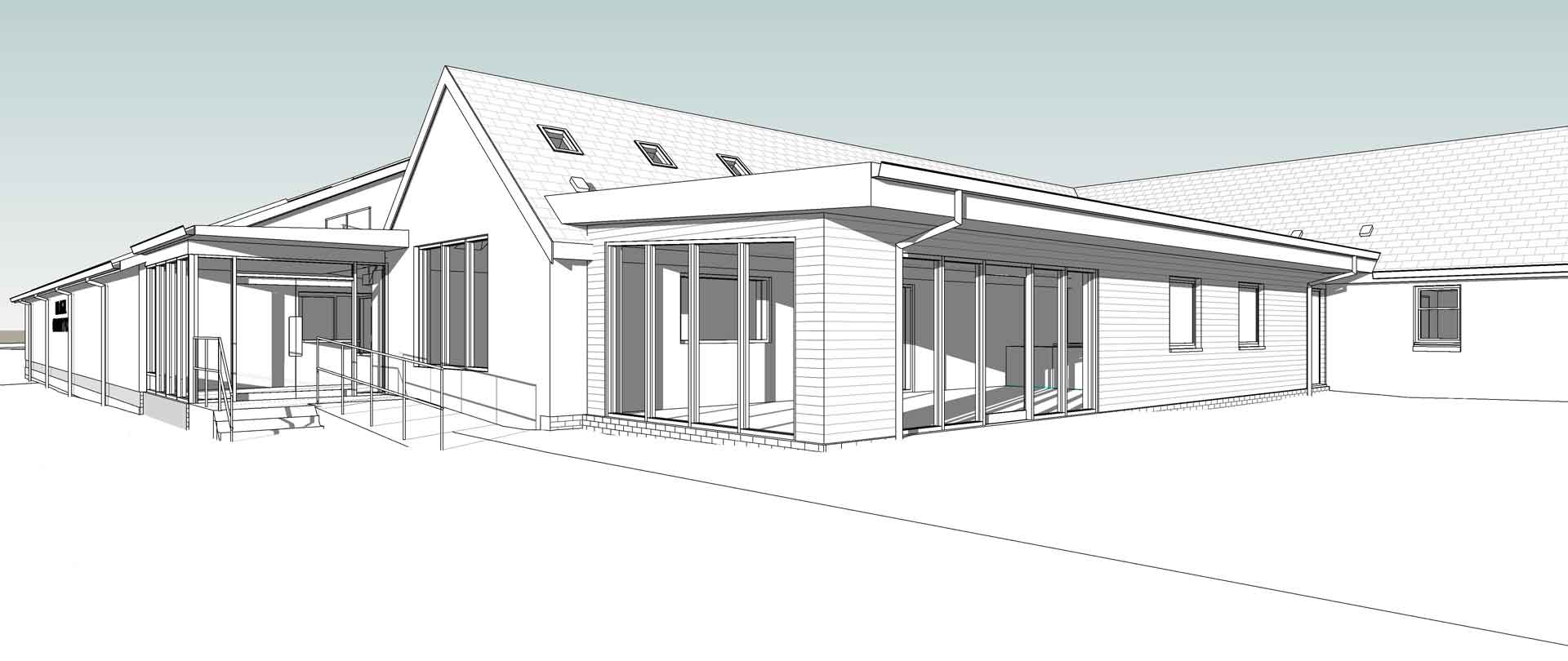 MACPool Redevelopment, Lochgilphead - Bruach Architects