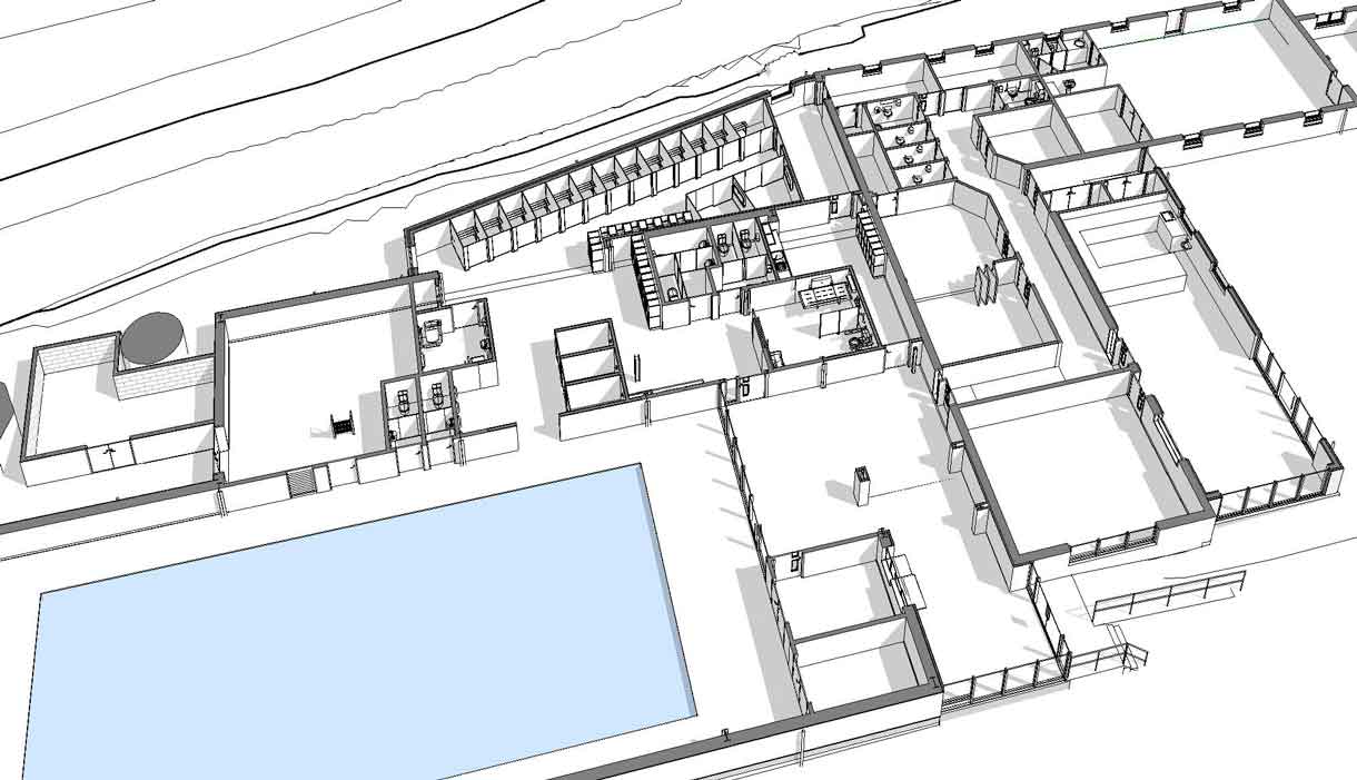 MACPool Redevelopment, Lochgilphead - Bruach Architects