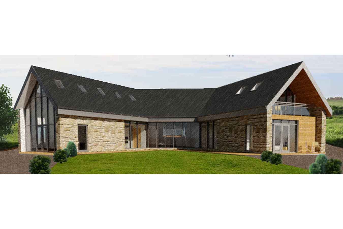 New Build House, Ayrshire - Bruach Architects